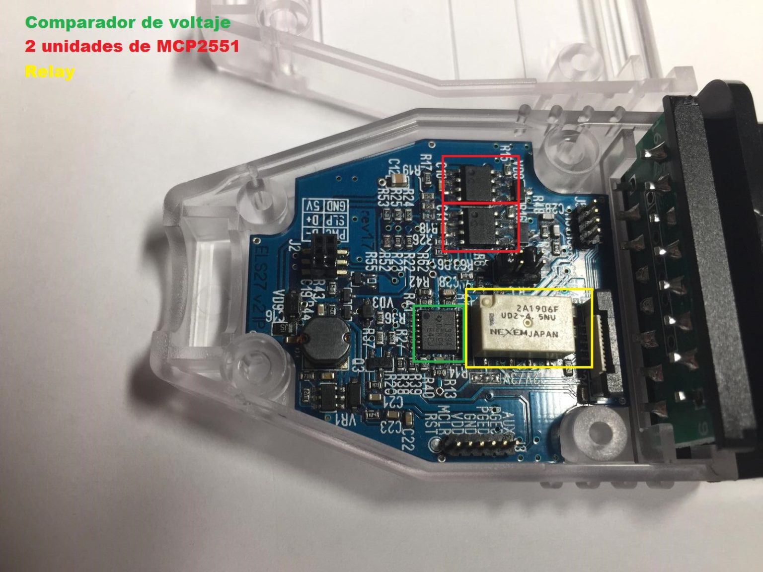 ELS27, ¿En qué se diferencia con un adaptador ELM327? – FordCanTool
